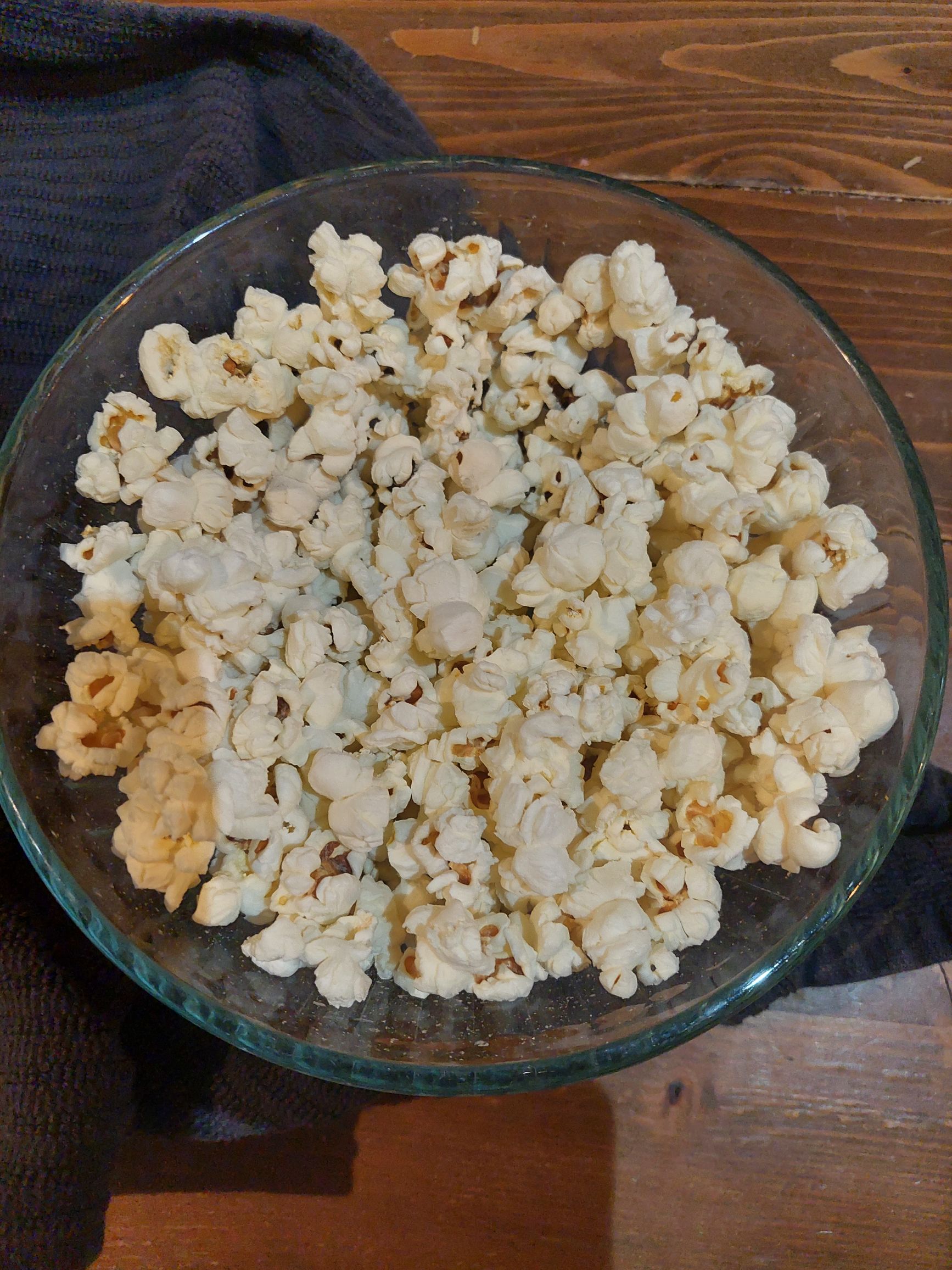 Oil-free Healthy Microwave Popcorn – Nat's Ladle